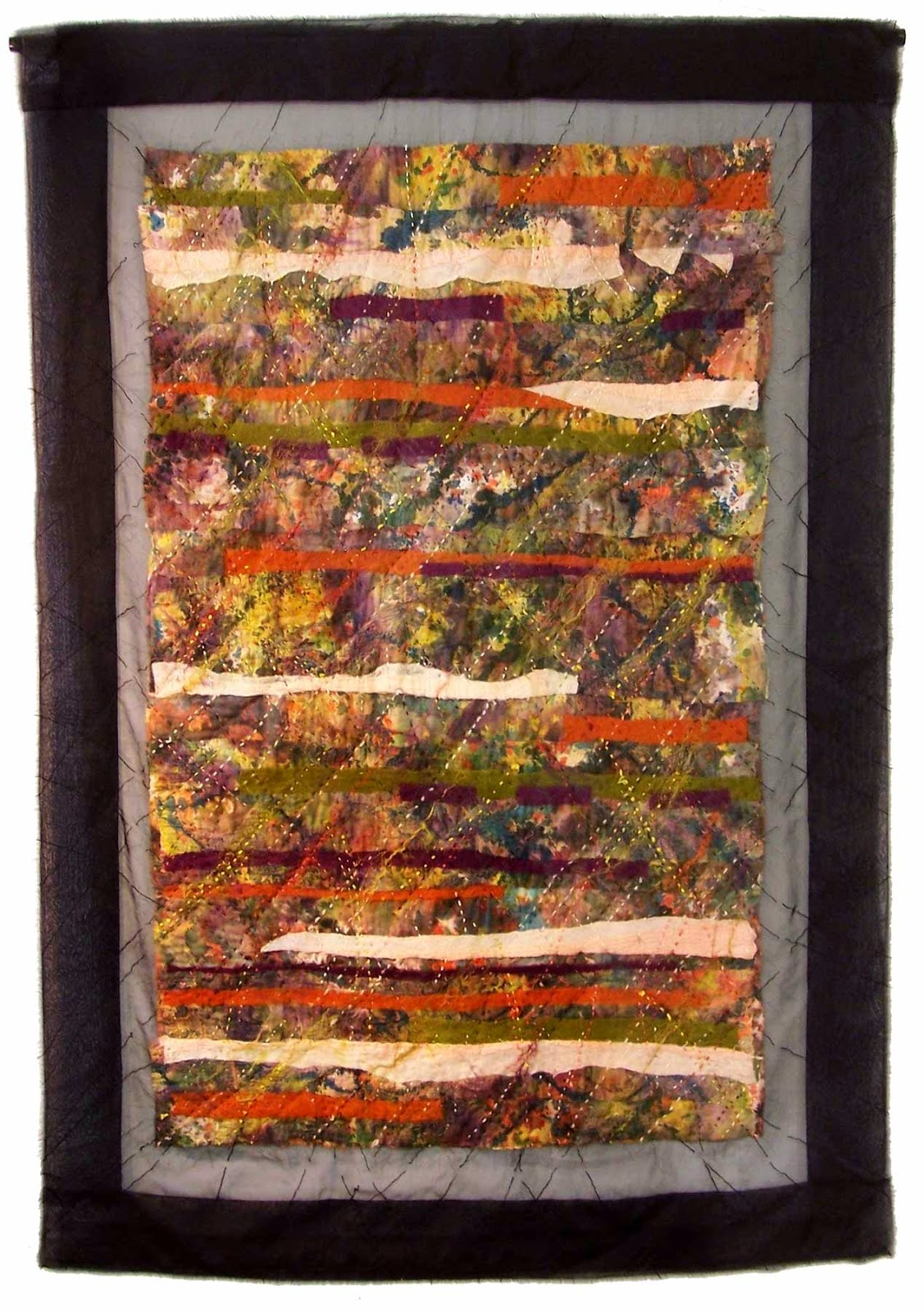 yarns, stuff and stitching: Sarah Louise Ricketts