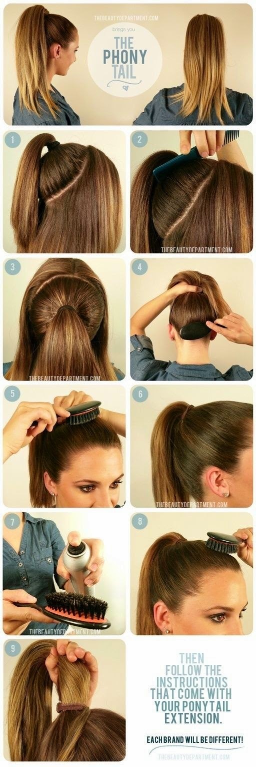 Tips And Tricks To Get The Perfect Ponytail