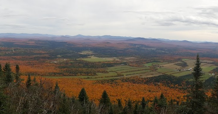 Les montagnes au Québec: Mont Saint-Joseph / Mont Victoria / Mont Mégantic