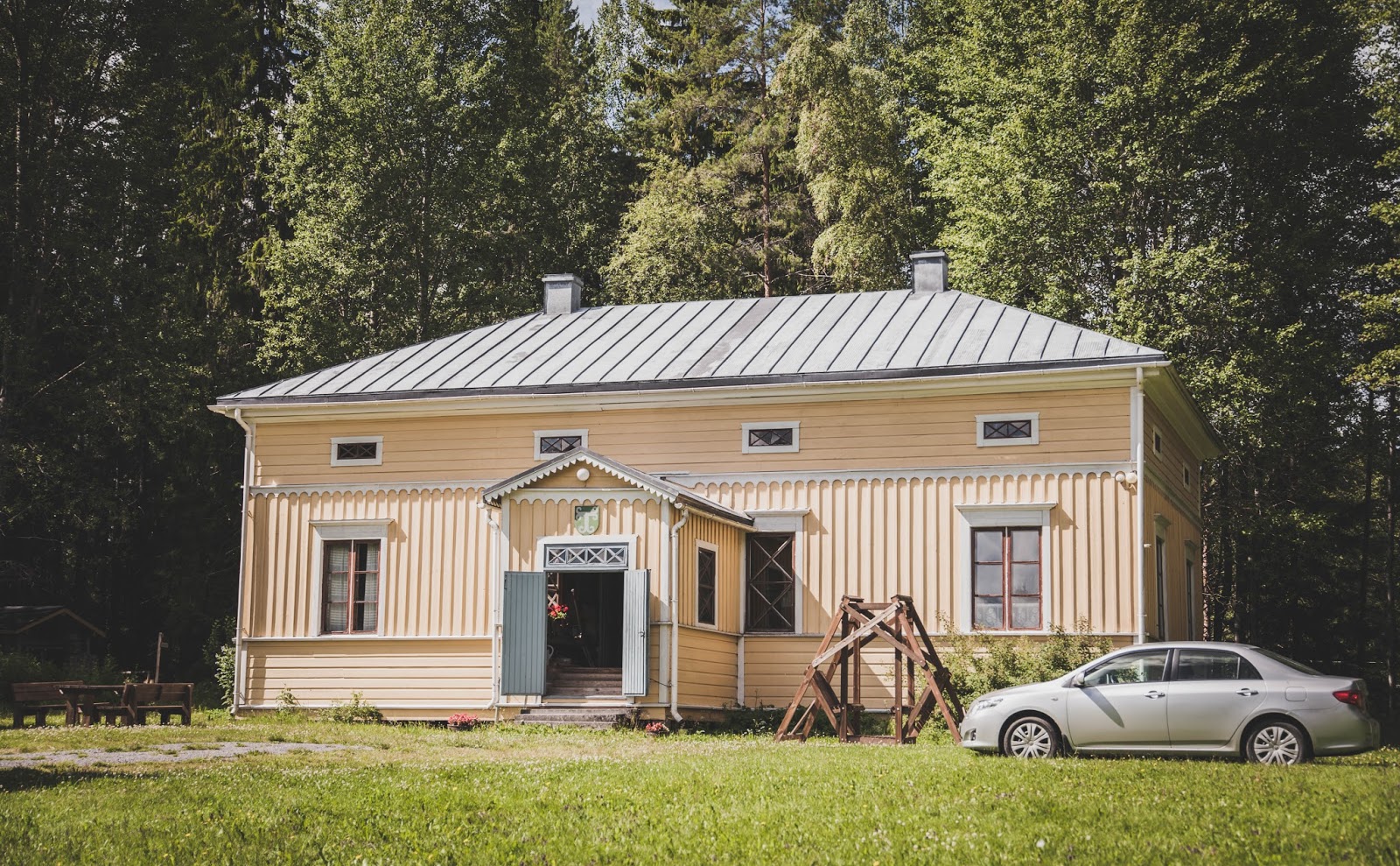 Käsintehtyä ja kaunista: Ulkomaille Teiskoon