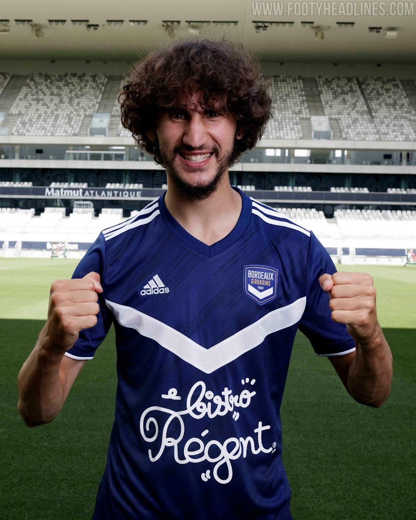 Adidas Bordeaux 20-21 Home & Away Kits Released - Footy Headlines