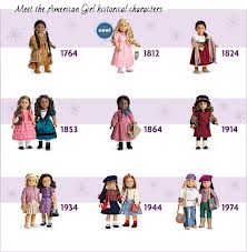 Life Calls for Dolls: American Girl Dolls