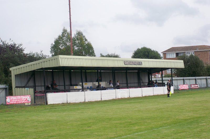 Football Grounds visited by Richard Bysouth: Banstead Athletic FC