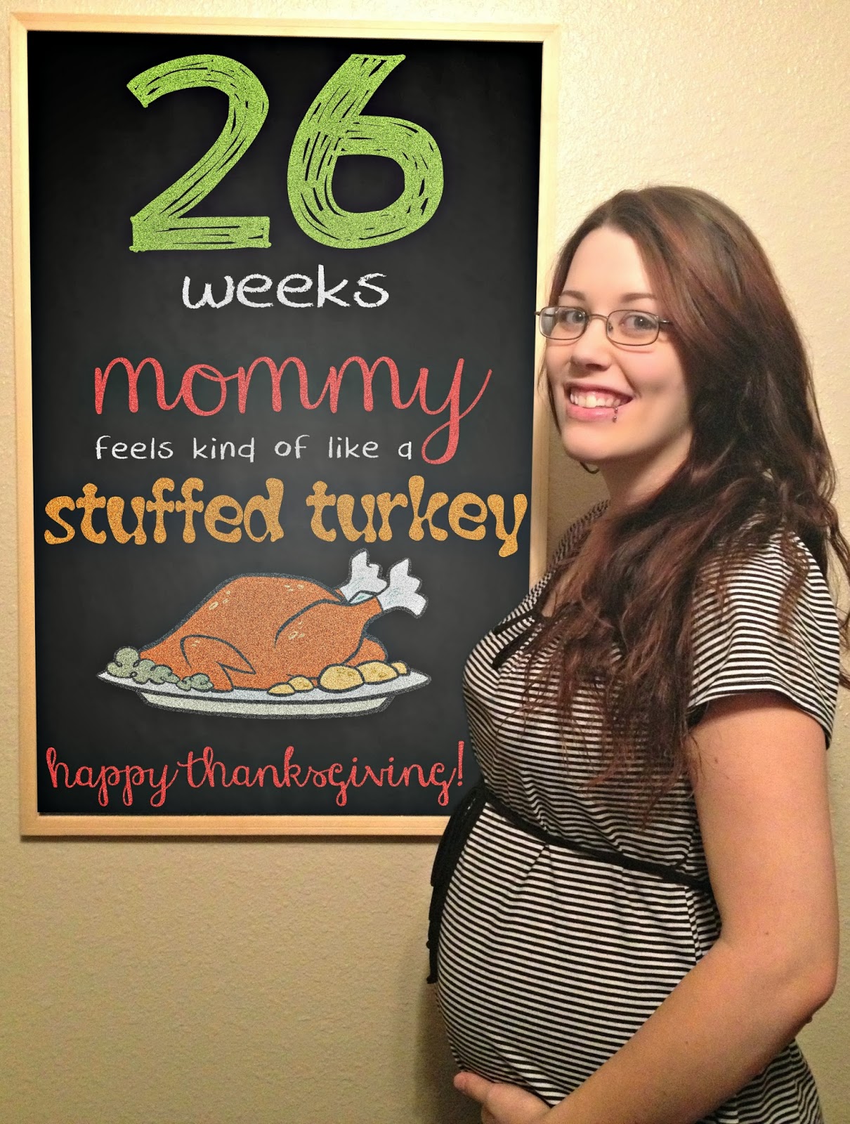 SAHM I Am: 26 Weeks Pregnant