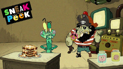 NickALive!: Sneak-Peek Of Brand-New "Pig Goat Banana Cricket" Episode ...