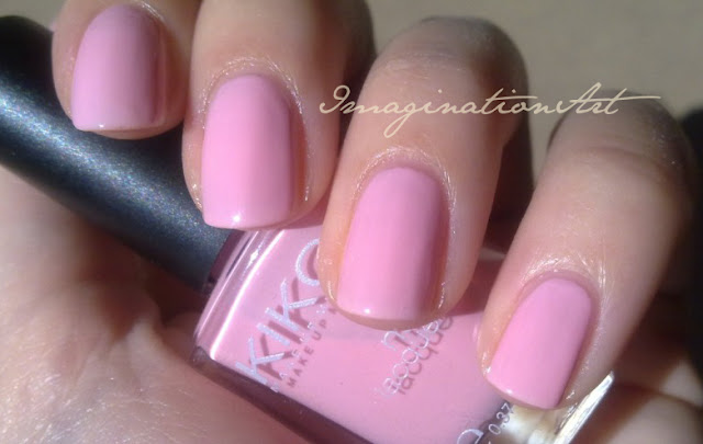 ImaginationNAILart * ]: Kiko 376 "Rosa Confetto"
