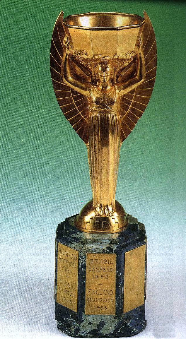 Jovem Jornalista: As Taças da Copa do Mundo: histórias, significados ...