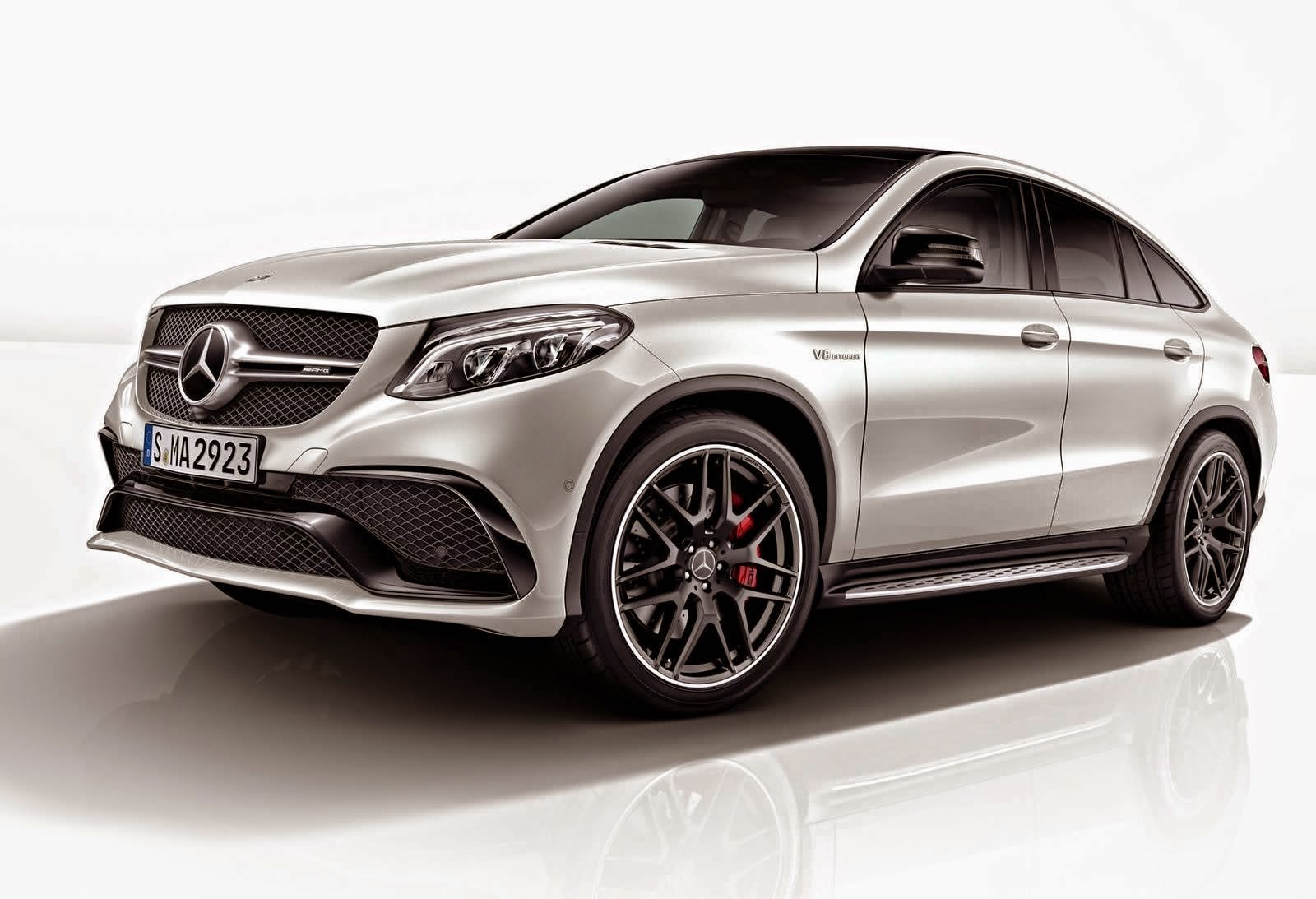 ONE BY NEWS: Mercedes-Benz GLE 63 S Coupe with Night package