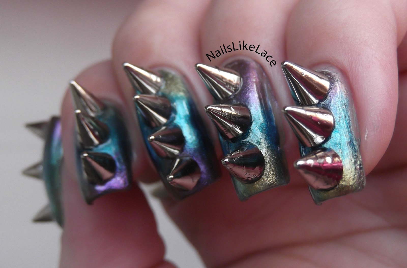 NailsLikeLace: Born Pretty Store Nail Spikes Review