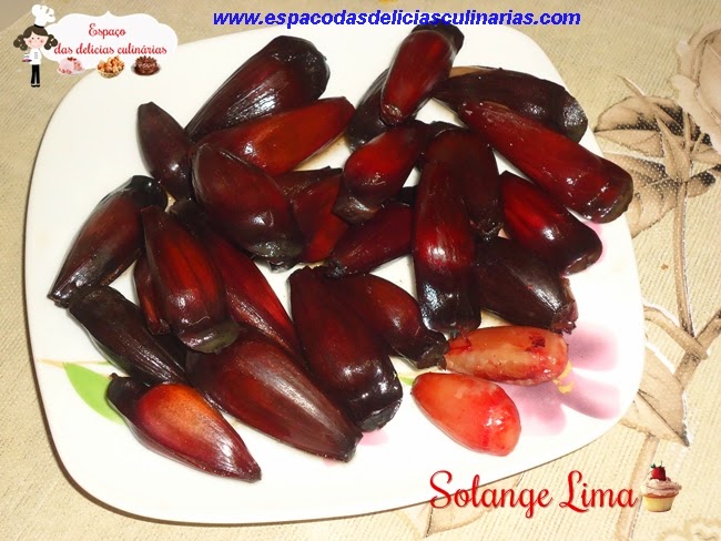 Pinhão cozido na pressão - Espaço das delícias culinárias