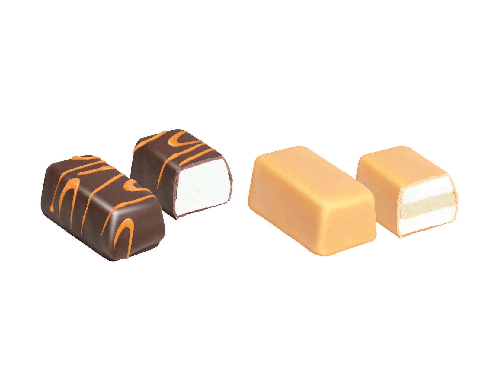 Fini Bocaditos, marshmallows con deliciosas coberturas Choco y Cookie