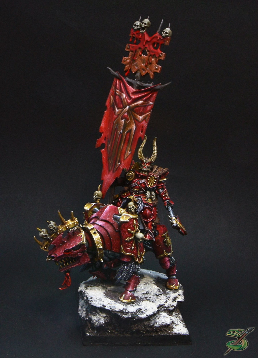 Serpentarium: Herald of Khorne BSB