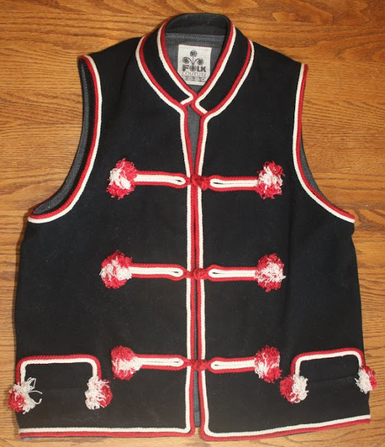 FolkCostume&Embroidery: Orest and Cheryl's Wedding costume - Boiko ...