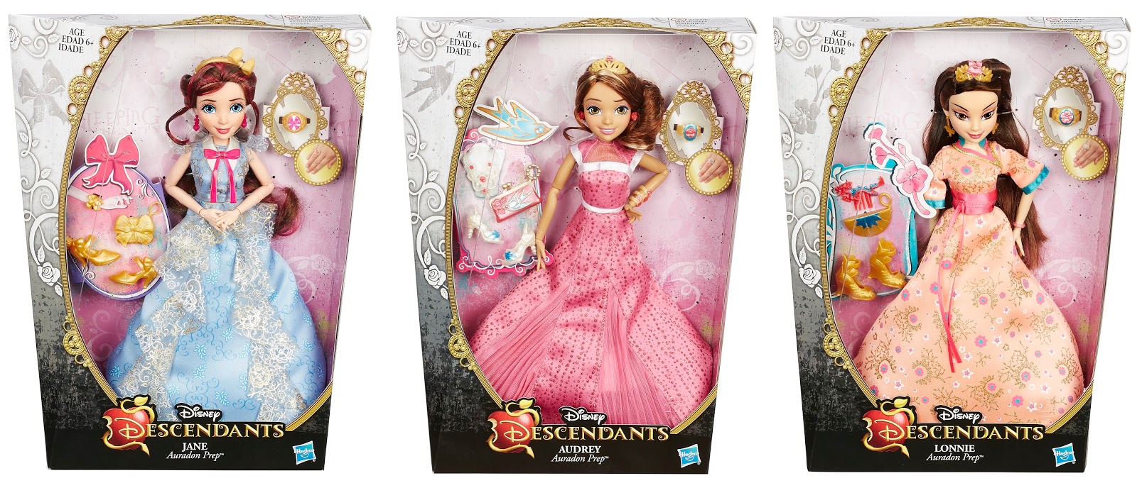 ACD Distribution Newsline: New from Hasbro! Disney Descendants!
