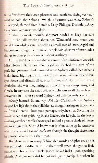 The Edge of Impropriety, and Why I Liked It - Damyanti Biswas