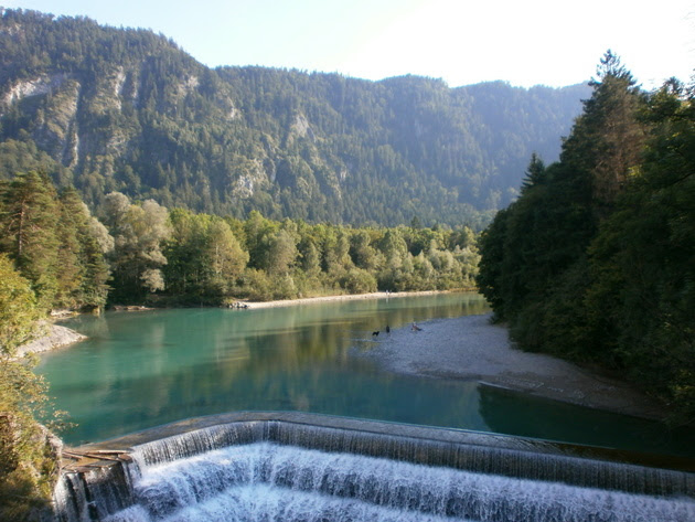 Naturschutz und Wildnis in Europa: Lechfall und Klamm bei Füssen ...