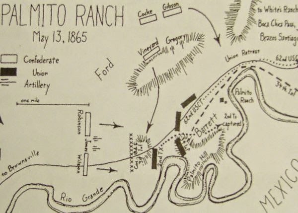 ONCE A CIVIL WAR: May 13, 1865---The Battle of Palmito Ranch (Day Two)