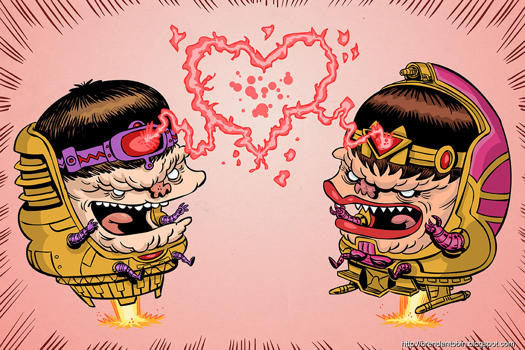 Brendan Tobin: MODOK And MODAM