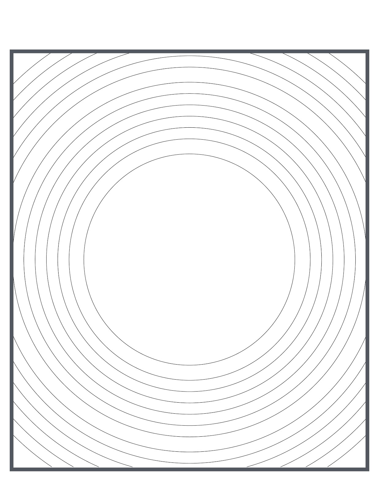 Twiggy and Opal: Concentric Circle :: Tutorial