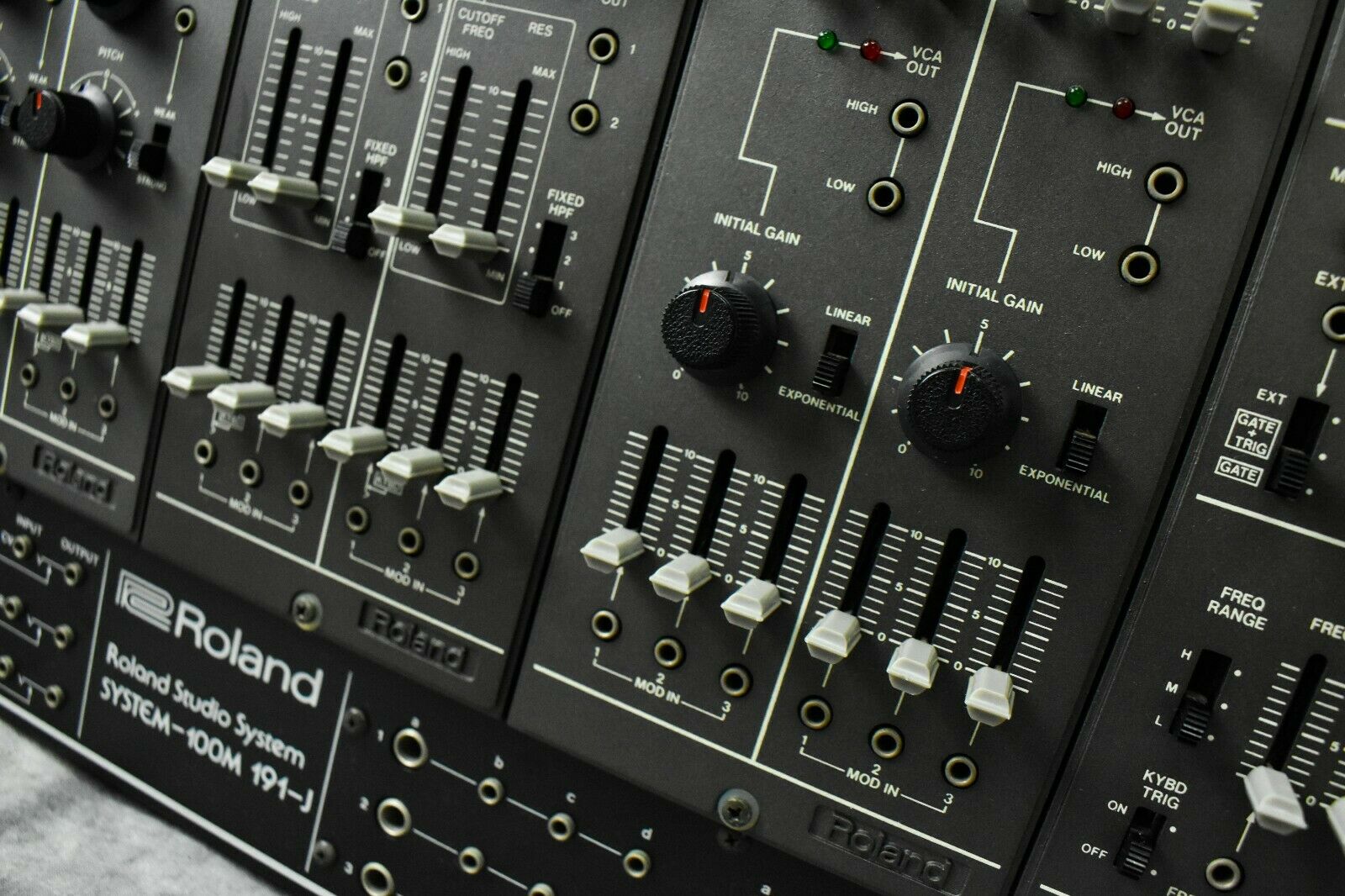 MATRIXSYNTH: Roland Studio System - 100m Modular