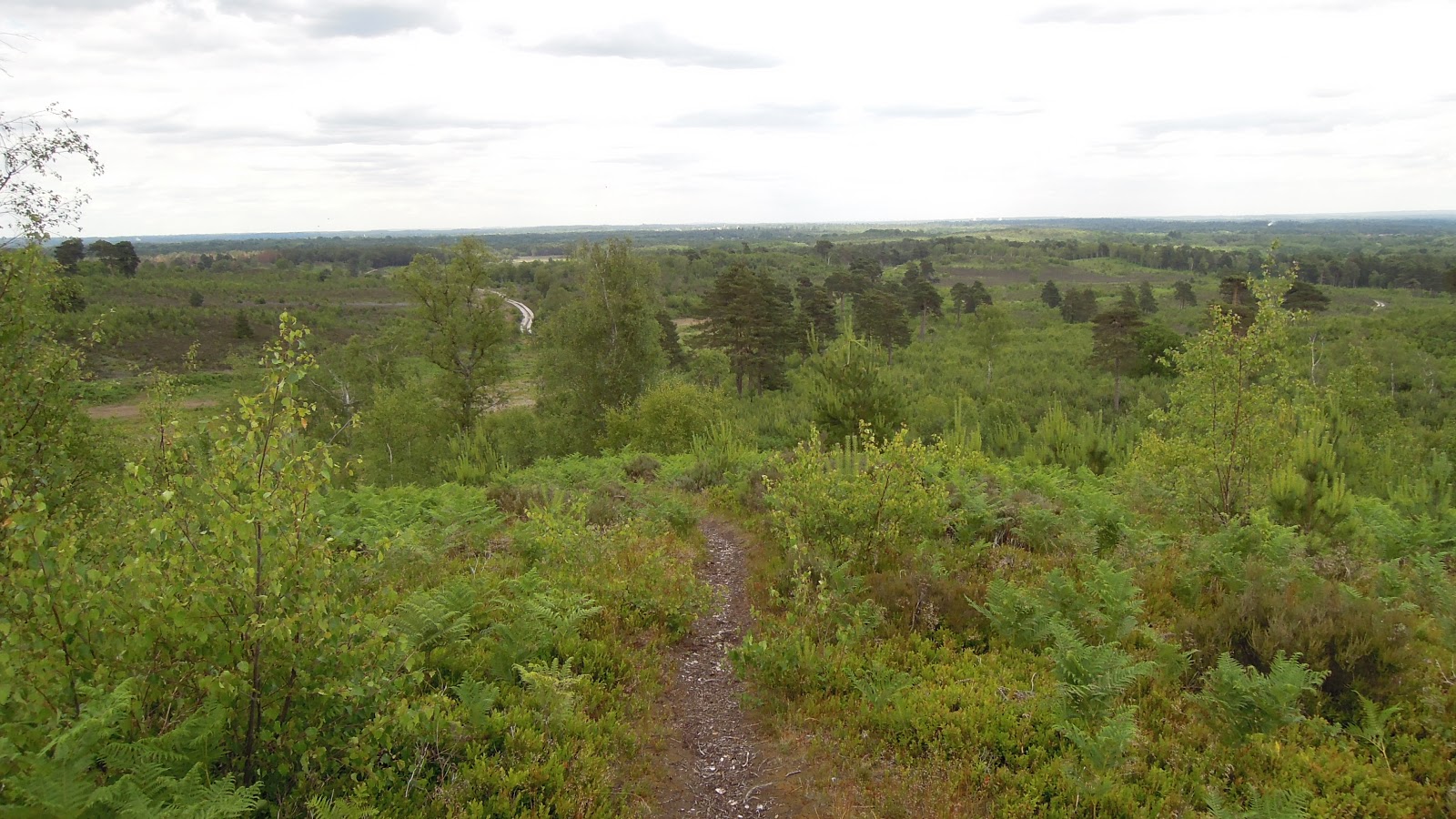 Ash Bash: Cycling Ash military ranges