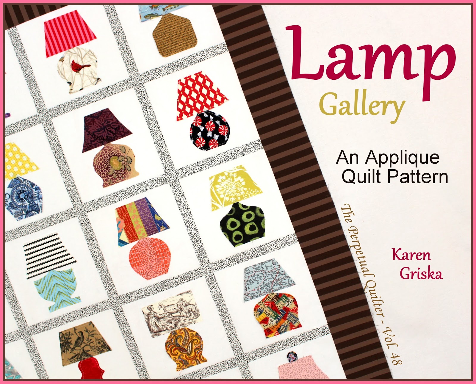 Selvage Blog: Lamp Gallery Quilt Pattern!