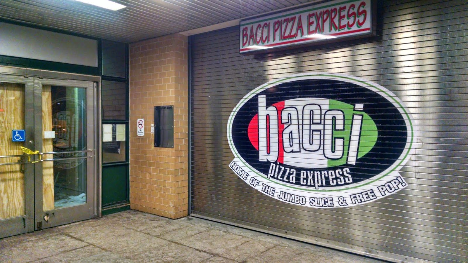 Sloopin - A South Loop Blog: Bacci Pizza Express Apparently Closes at ...