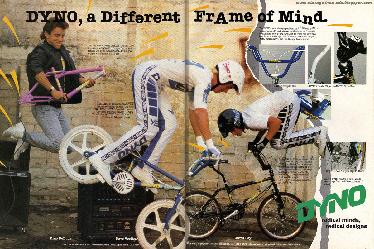 Vintage BMX Ads: April 1987