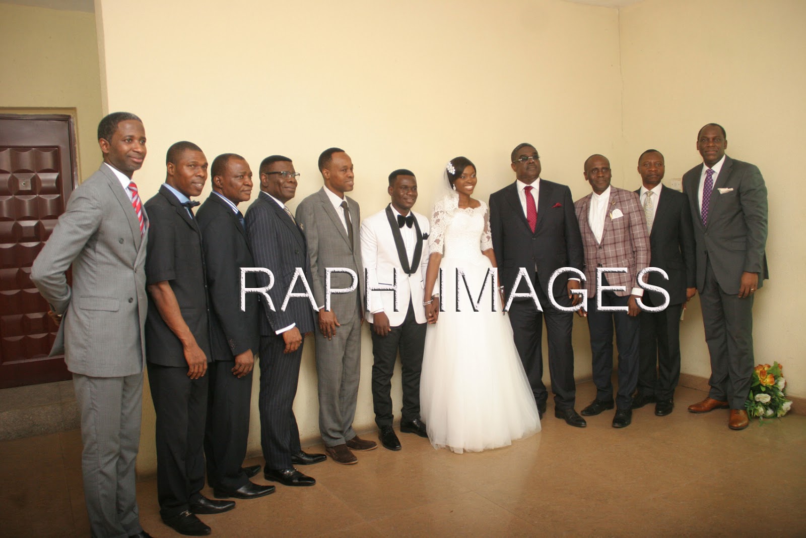 NATIONAL APPLAUSE: PASTOR KUNLE AJAYI’S SON DAMILOLA WED’S TEMITOPE AJAYI