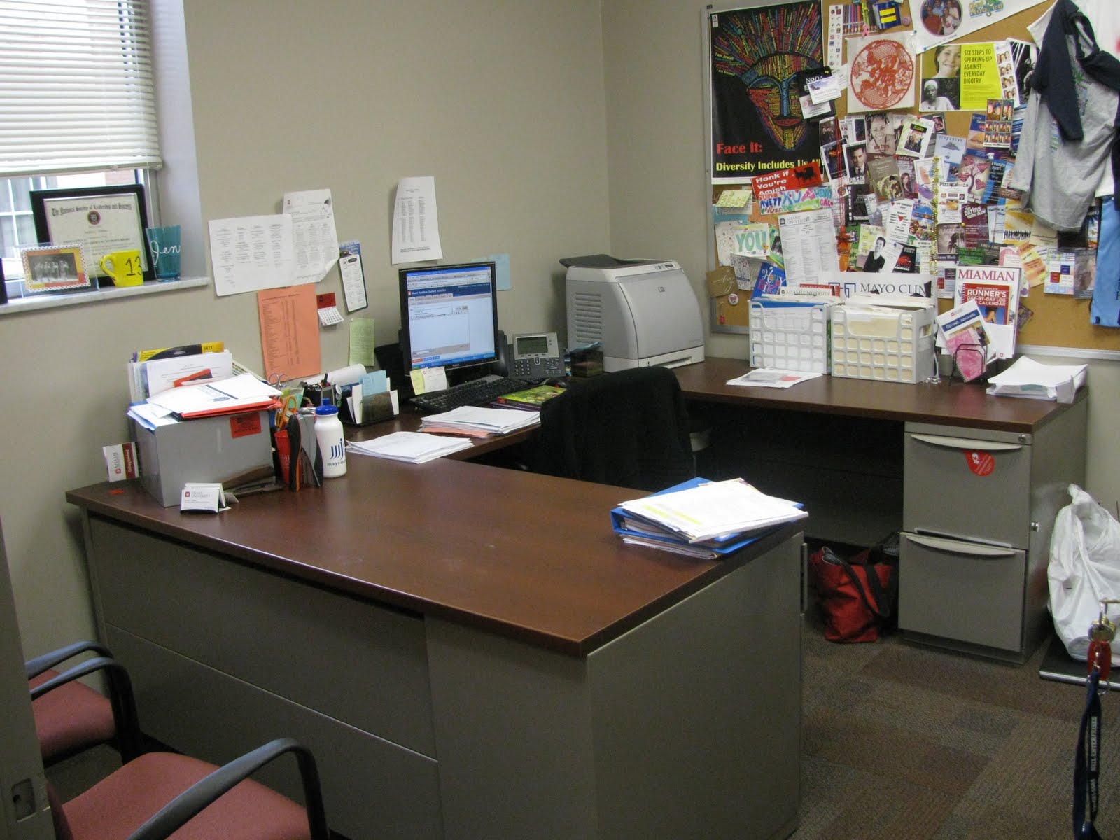 Miami Hamilton Student Activities: Tour of the Student Activities Office