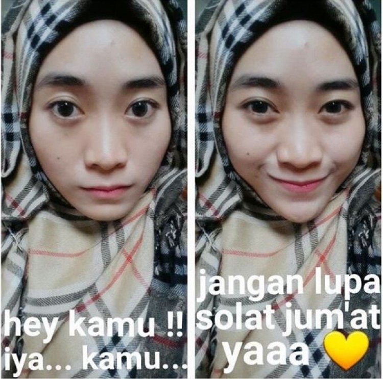 Foto Cantiknya Titis Bulan, Anak dari Komedian Diding Boneng | LIAT AJA