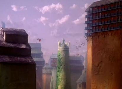 INNER TOOB: AS SEEN ON TV: GORMENGHAST CASTLE