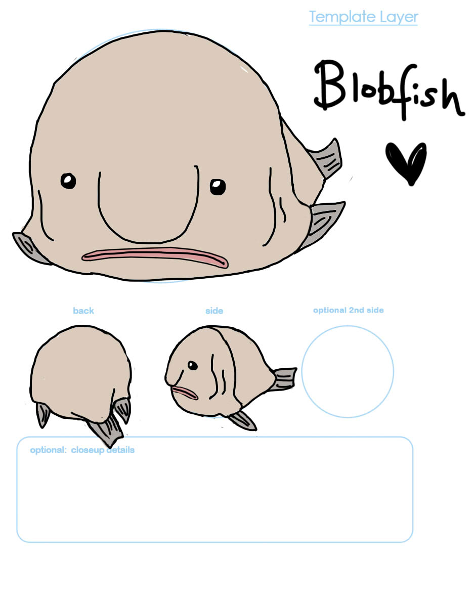 FE's Art: Blobfish, Crew Members, and SCIENCE