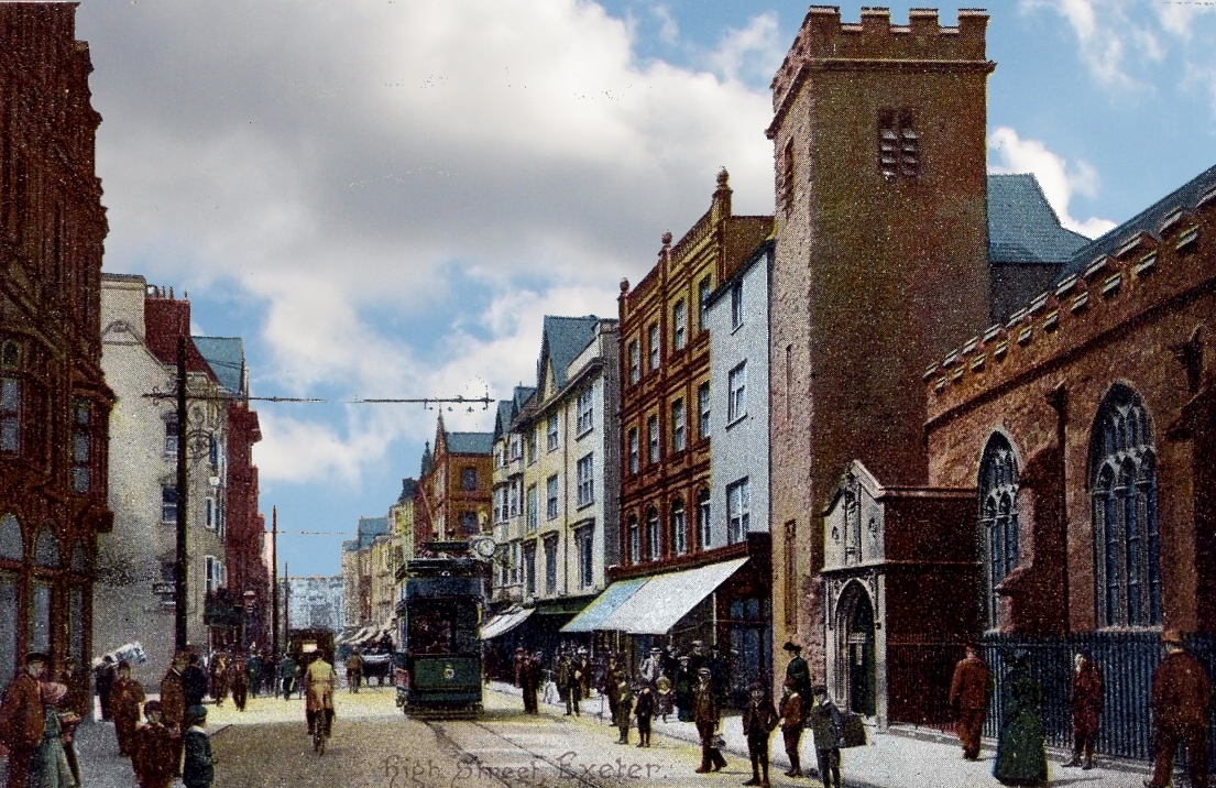 Demolition Exeter: The Destruction of the High Street Before 1942