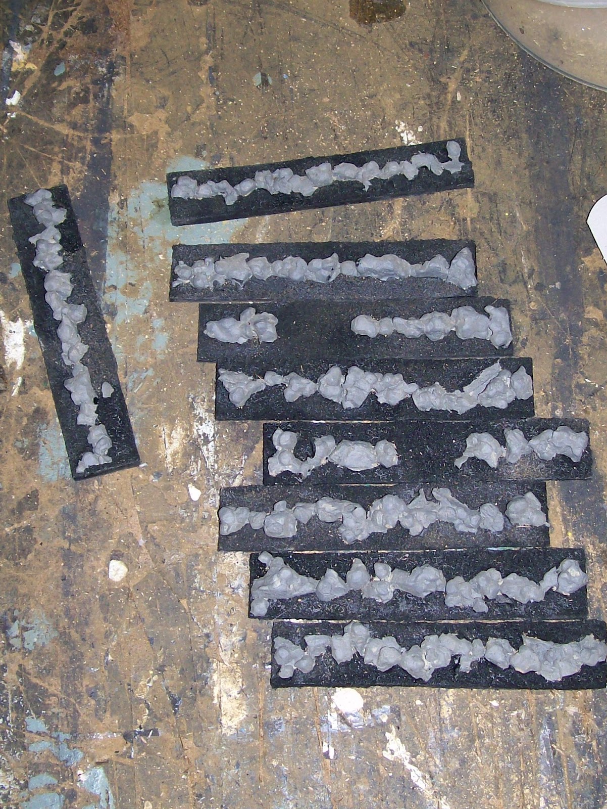 ANYTHING BUT A ONE!: Home made Bocage.