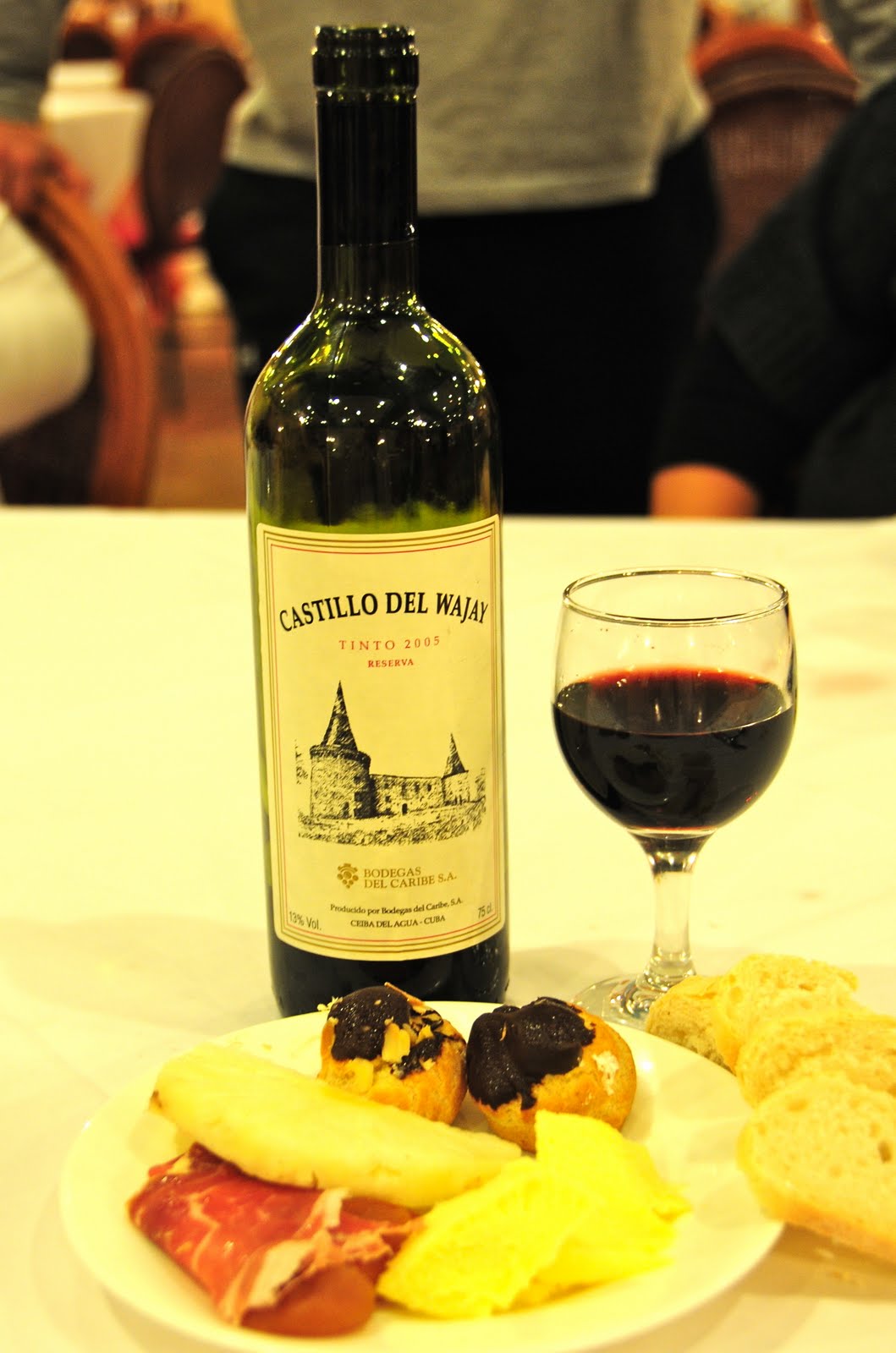 2001 Bottles - A Wine Odyssey: Wrapping Things Up in Cuba