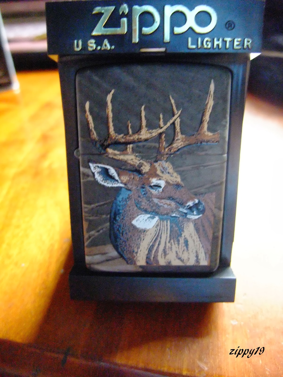 Zippo lighters - A lifelong obsession: Realtree Camouflage. Model: 451. ...