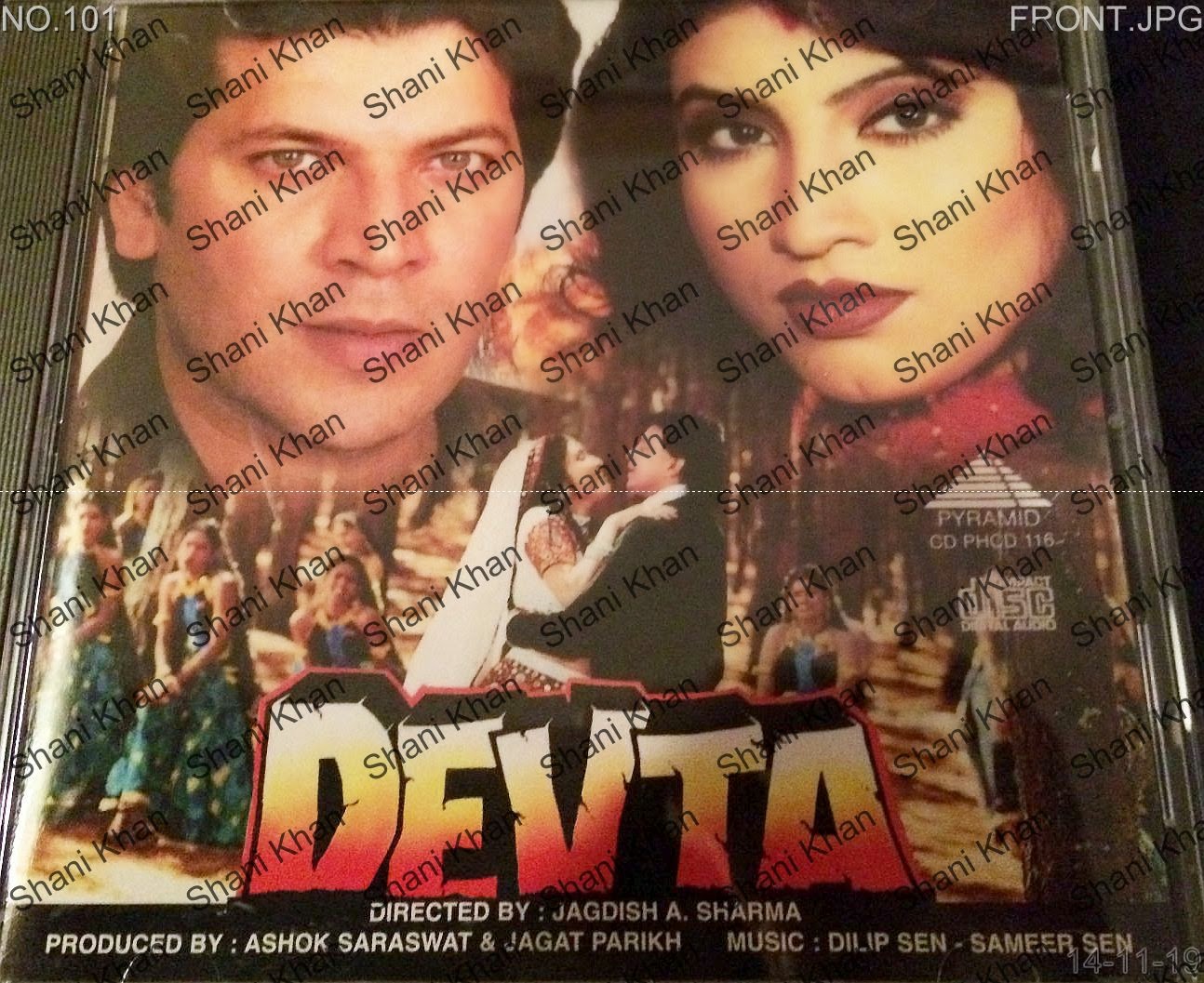 Bollywood Music A To Z Cds. visit to download http://bollywoodmusicatozcd.forumarabia.com: Devta ...