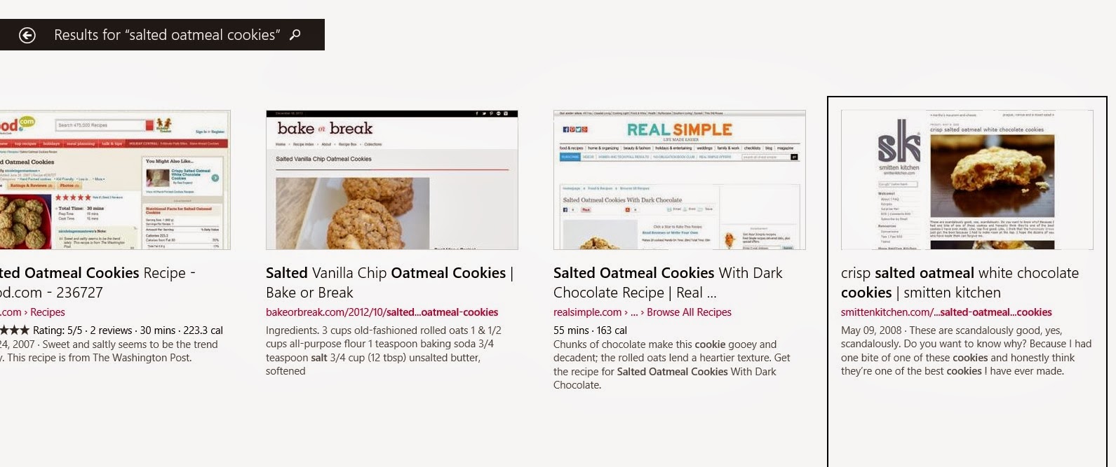Using Bing's "Smart Search" Capabilities for Windows 8.1 #ThisIsBing ...