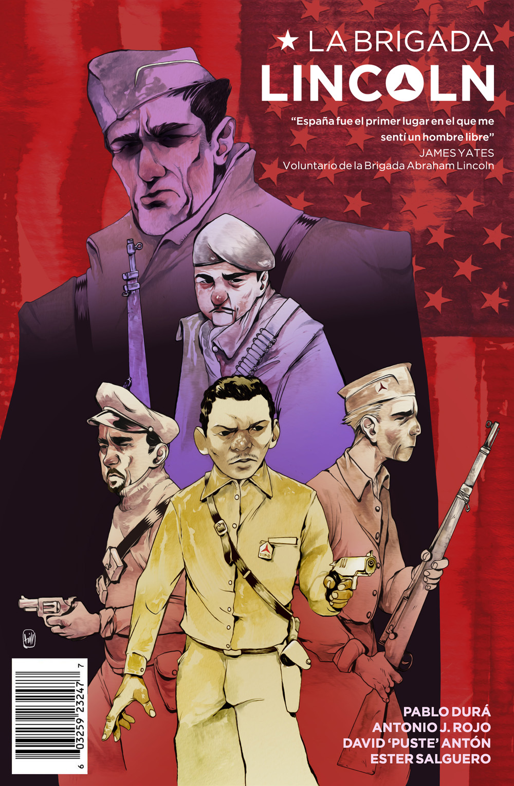 La brigada Lincoln: El cómic
