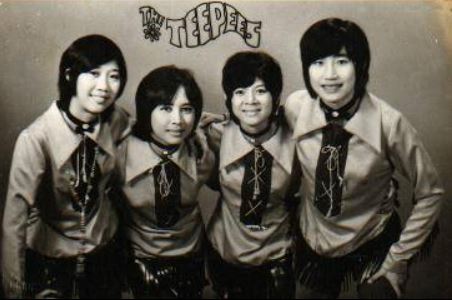 .: Singapore Pop Girl Group Musician Freda Hanum: May Day Songs I Remember