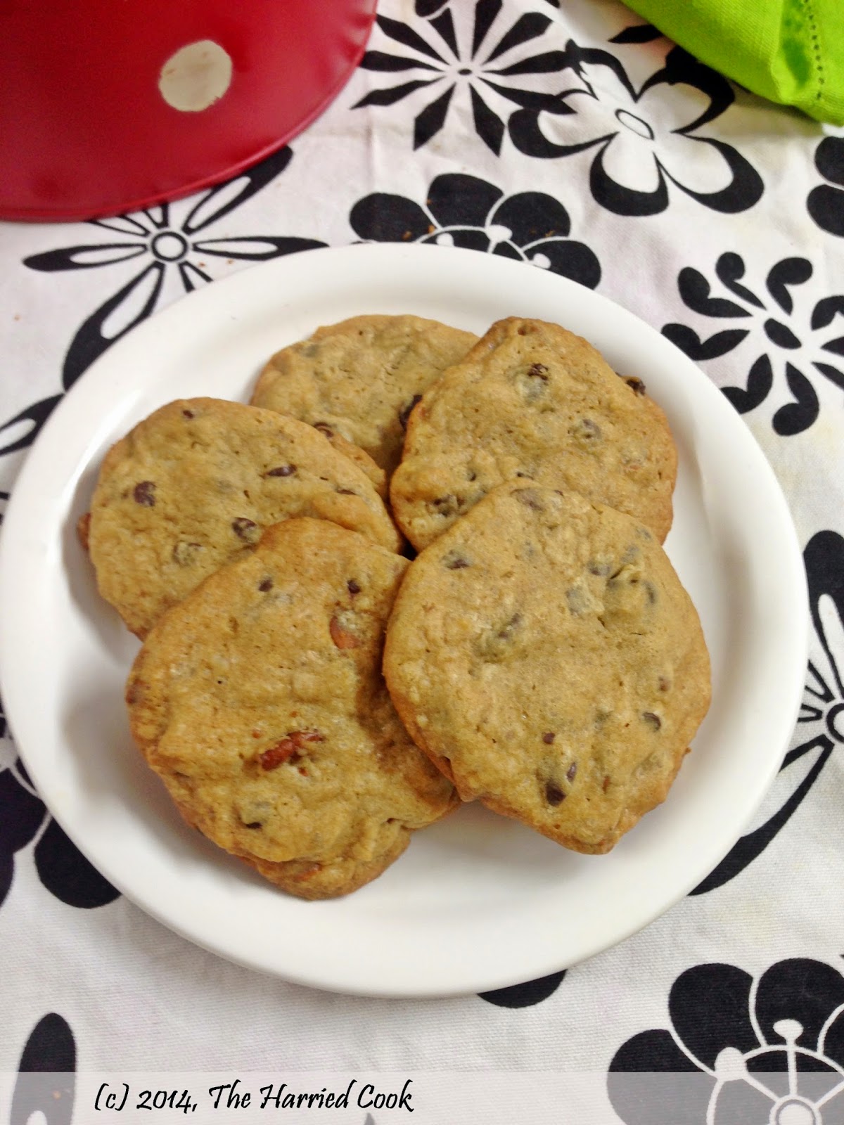 The Harried Cook: Awesome Chocolate Chip Cookies