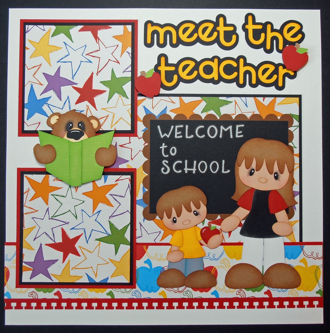 BLJ Graves Studio: Meet The Teacher School Layouts Boy and Girl