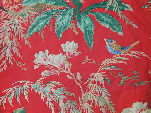 french-treasures: Color schemes in 19th C French textiles, part 4