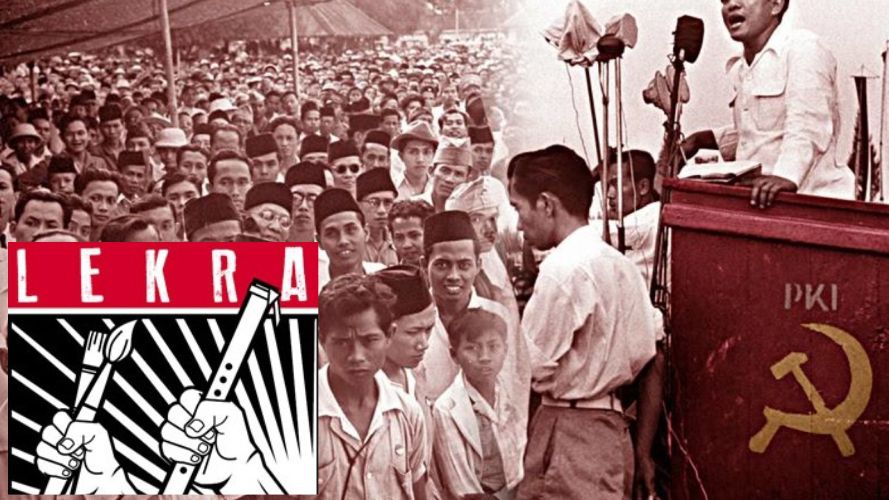 Tulisan menarik tentang Lekra (underbouw PKI) yang amat berkuasa jelang ...
