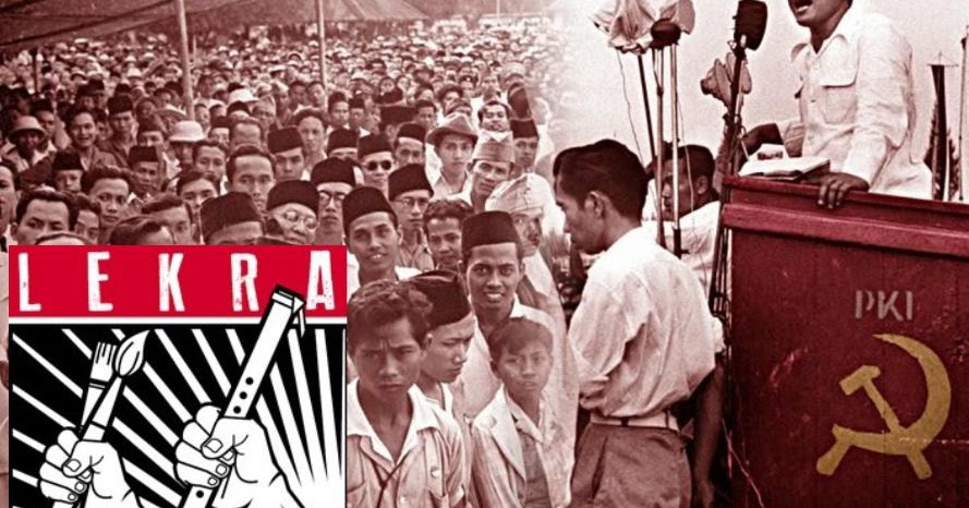 Tulisan menarik tentang Lekra (underbouw PKI) yang amat berkuasa jelang ...