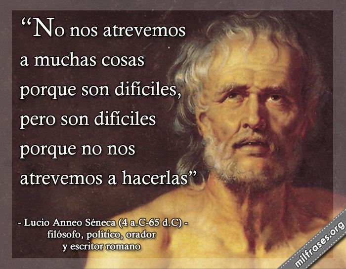 Lucio Anneo Séneca, filósofo, político, orador y escritor romano ...