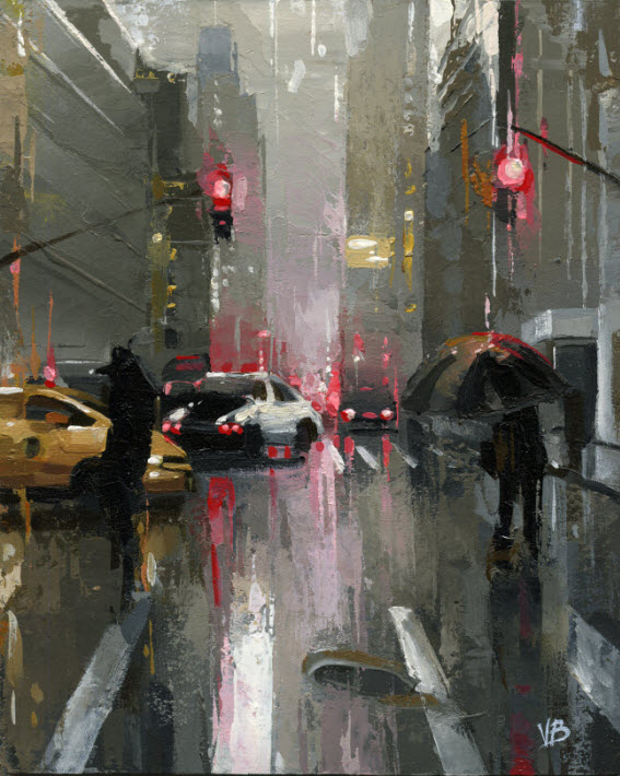 paintings by Victor Bauer