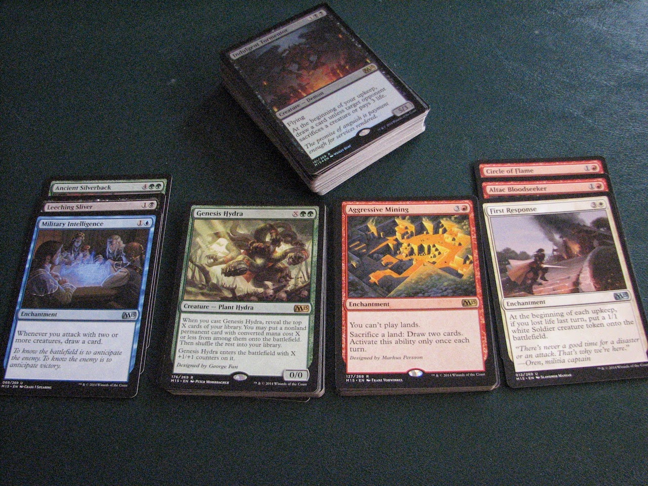 MTG Realm: Infernal Intervetnion Intro Pack