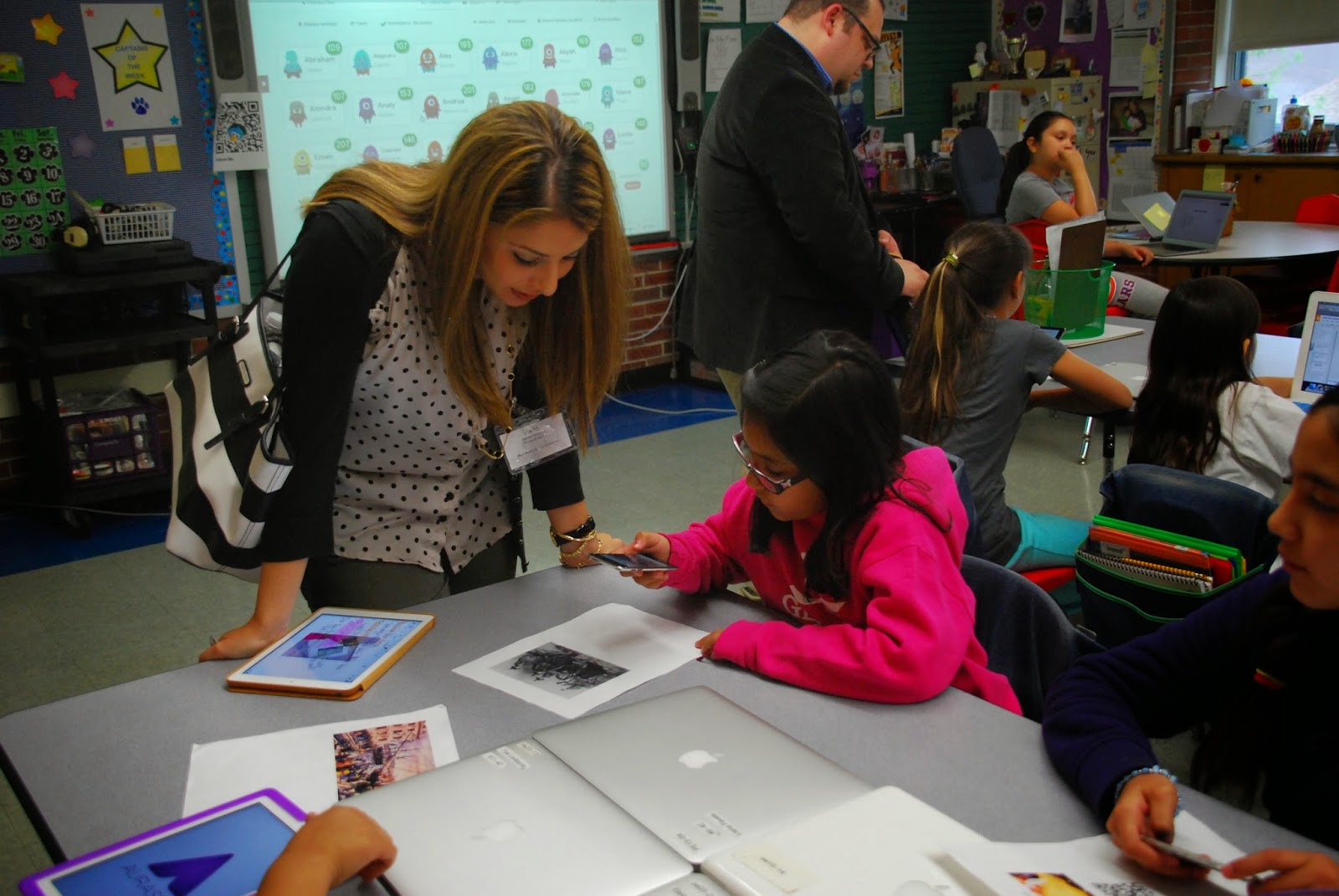 iTeach Above the Line: 2014